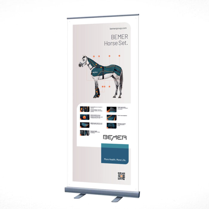 Roll-Up 12 BHS Set Completo - BEMER Italia Srl
